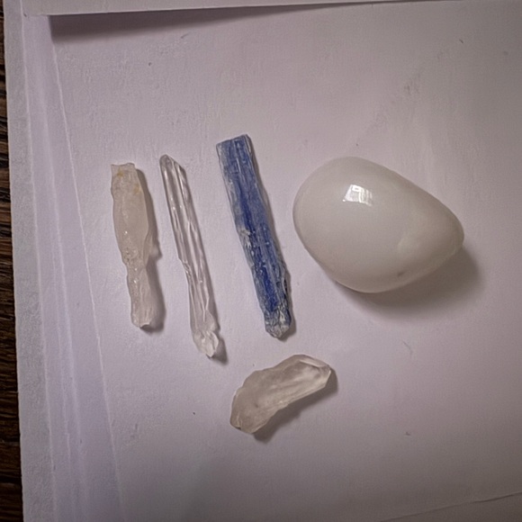 no brand | Other | Elegant Blue And White Crystal Set | Poshmark